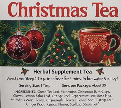 soothing herbal tea for winter
