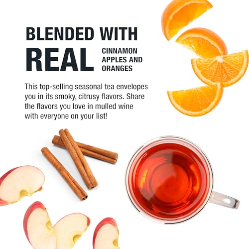 soothing herbal tea for winter