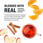 soothing herbal tea for winter