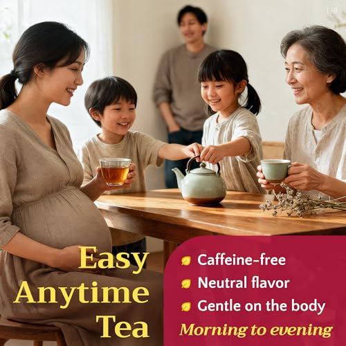 soothing herbal tea for women