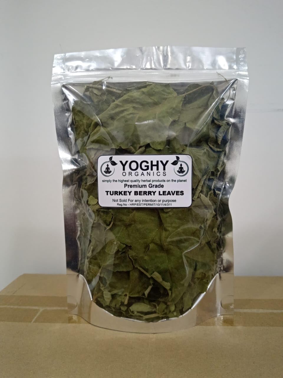 soothing herbal tea from turkey berry