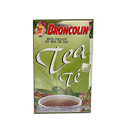 soothing herbal tea with 25 bags