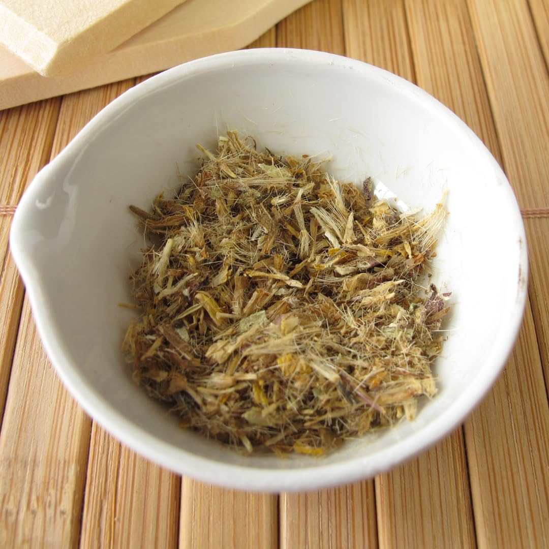 soothing herbal tea with arnica