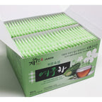 soothing herbal tea with bitter melon