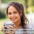 soothing herbal tea with burdock root