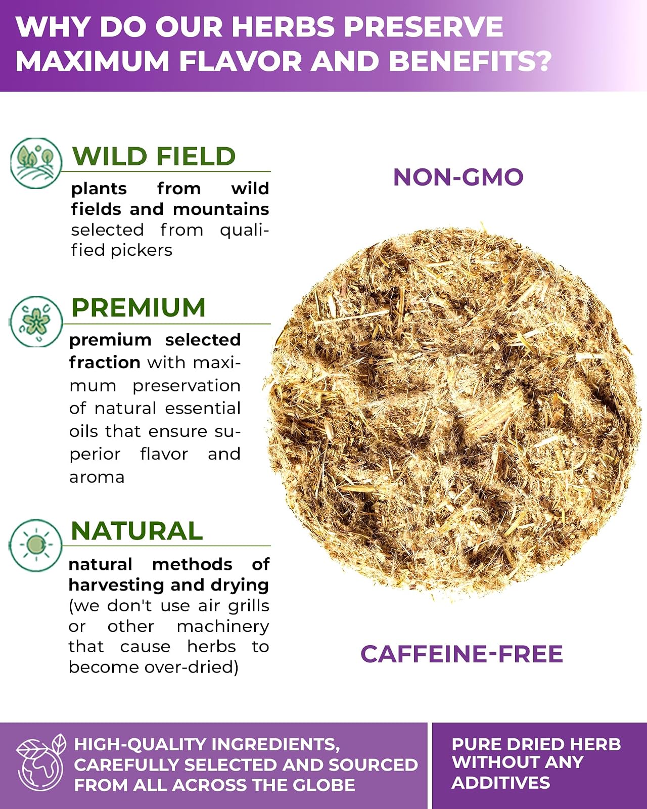 soothing herbal tea with chamomile