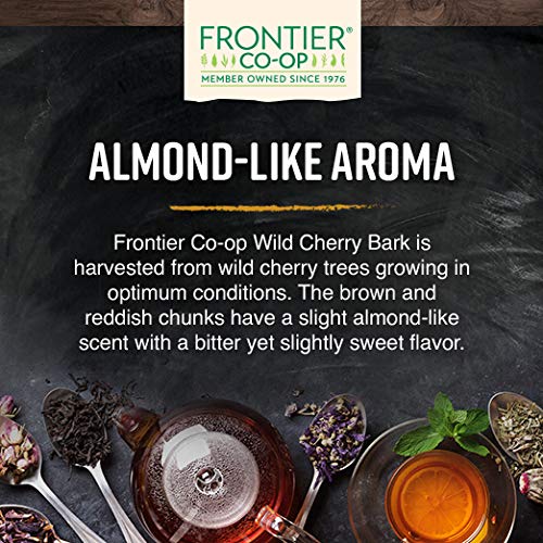 soothing herbal tea with cherry bark