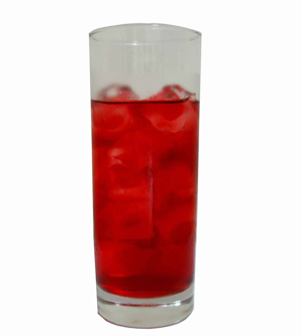 soothing herbal tea with elderberry