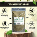 soothing herbal tea with eucalyptus