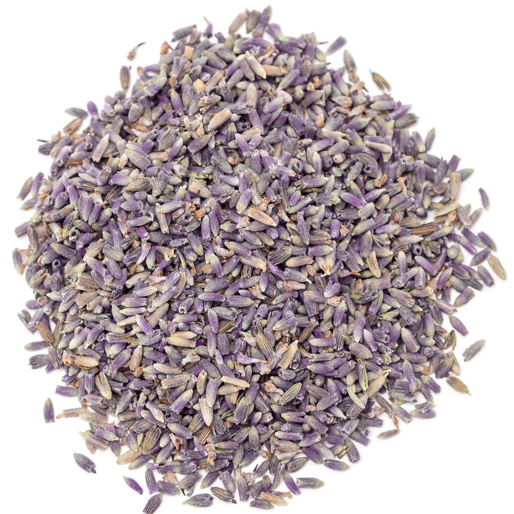soothing herbal tea with lavender