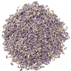 soothing herbal tea with lavender