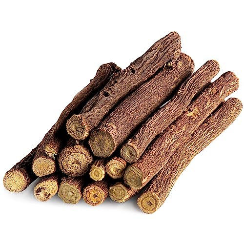 soothing herbal tea with licorice root