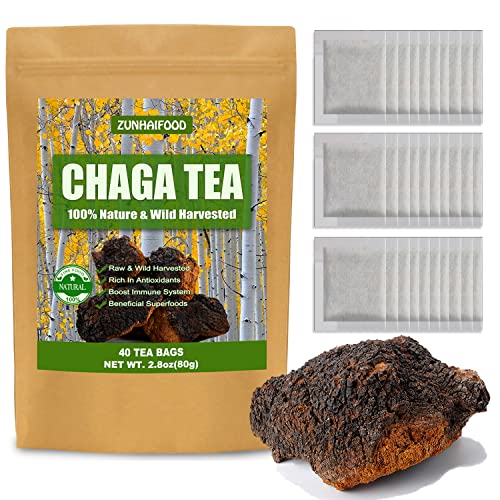 soothing herbal tea with mushrooms