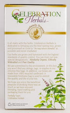 soothing herbal tea with parsley