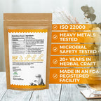 soothing herbal tea with tansy