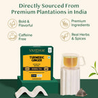 soothing herbal tea with turmeric benefits