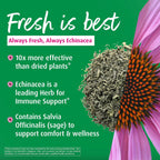 soothing herbal throat spray