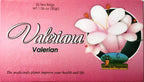 soothing herbal valerian tea