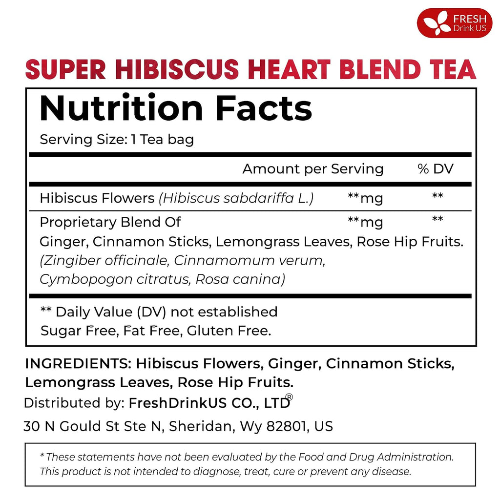 soothing hibiscus tea experience