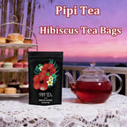 soothing hibiscus tea for any time