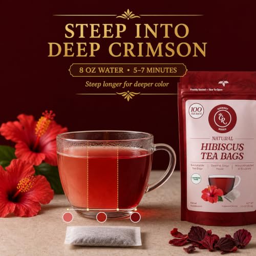 soothing hibiscus tea for digestion