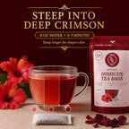 soothing hibiscus tea for digestion