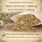 soothing Hierba del Sapo infusion