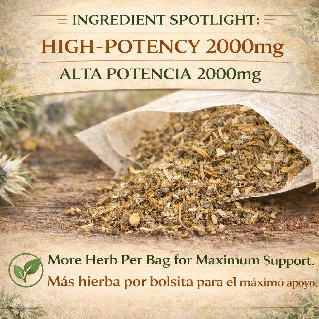 soothing Hierba del Sapo infusion