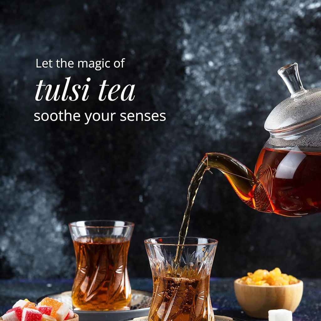 soothing Holy Basil tea blend