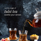soothing Holy Basil tea blend