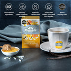 soothing honey and vanilla chamomile tea
