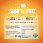 soothing honey and vanilla tea