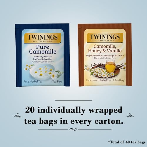 soothing honey and vanilla tea