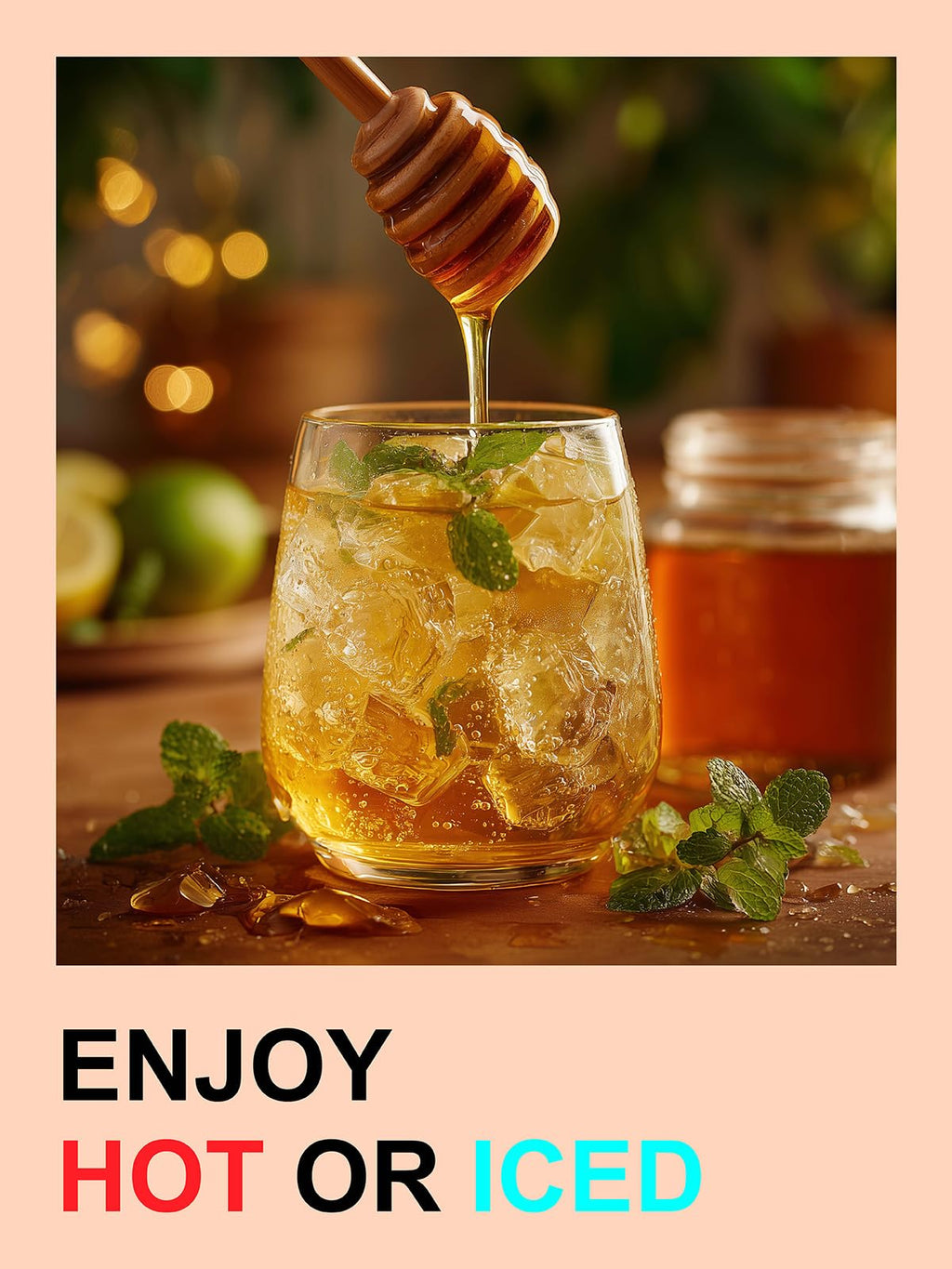 soothing honey ginger infusion