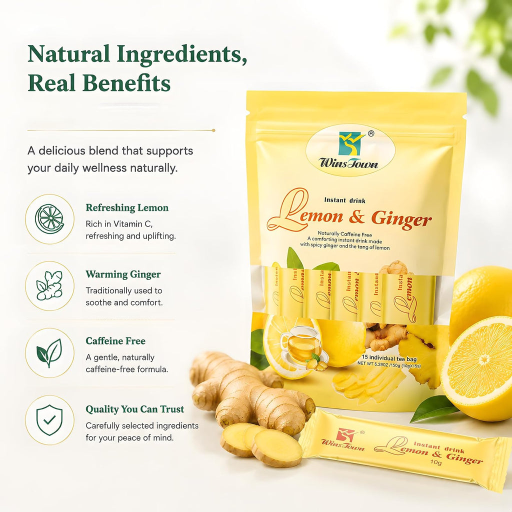 soothing honey ginger tea blend