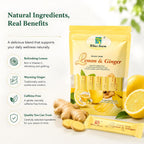 soothing honey ginger tea blend