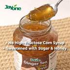 soothing honey ginger tea blend