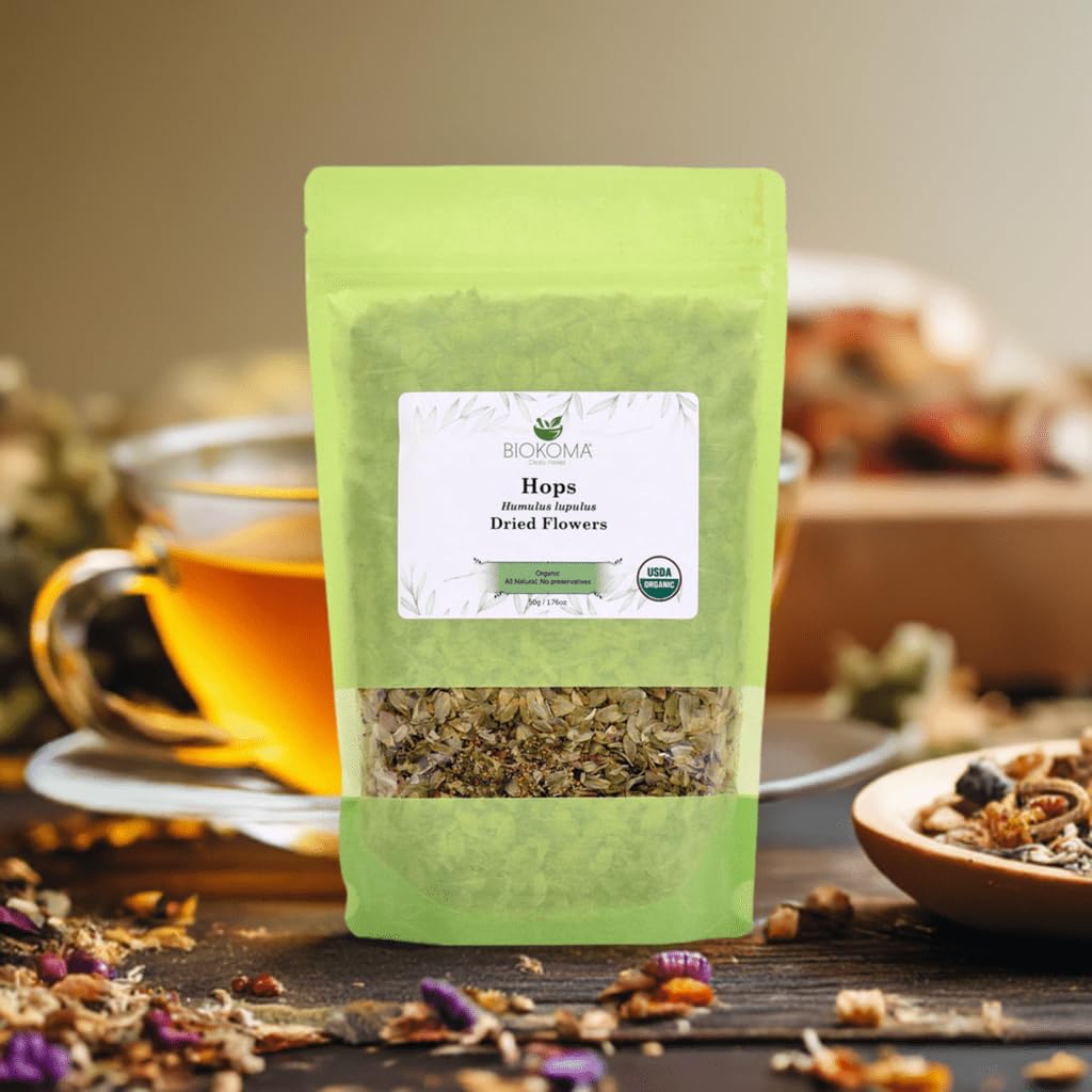 soothing hops tea for wellness