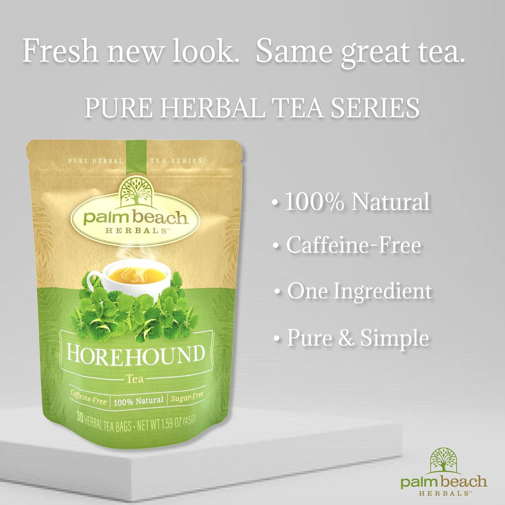 soothing Horehound tea for digestion