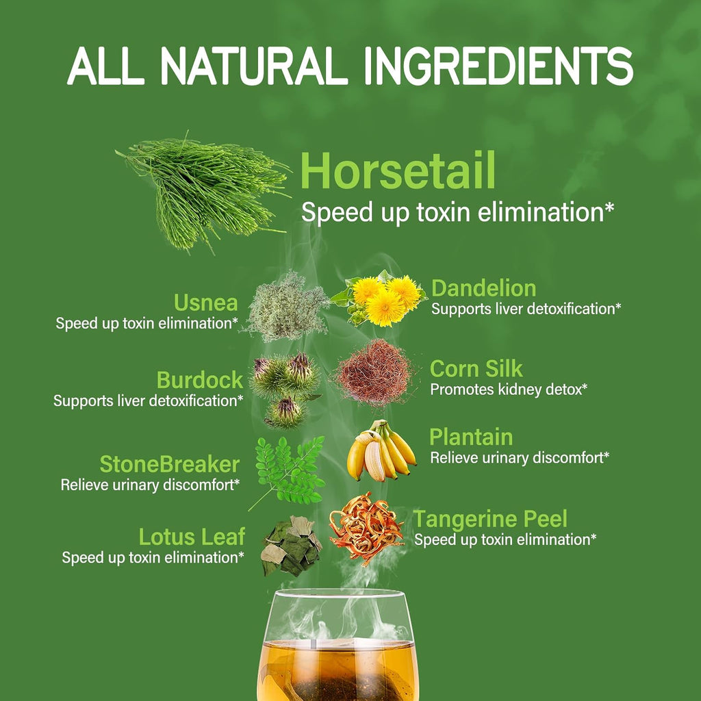soothing horsetail herb tea extract