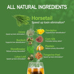 soothing horsetail herb tea extract