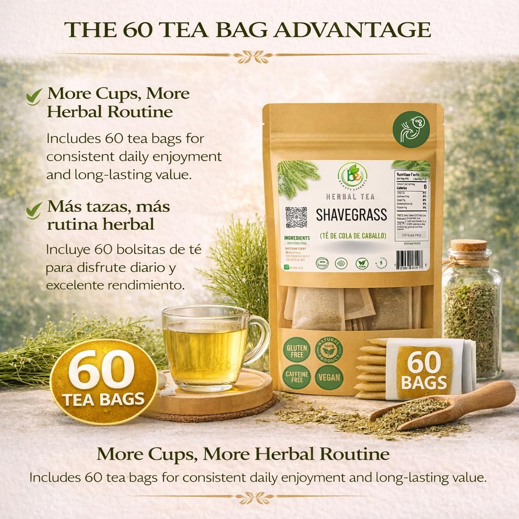 soothing horsetail tea for relaxation