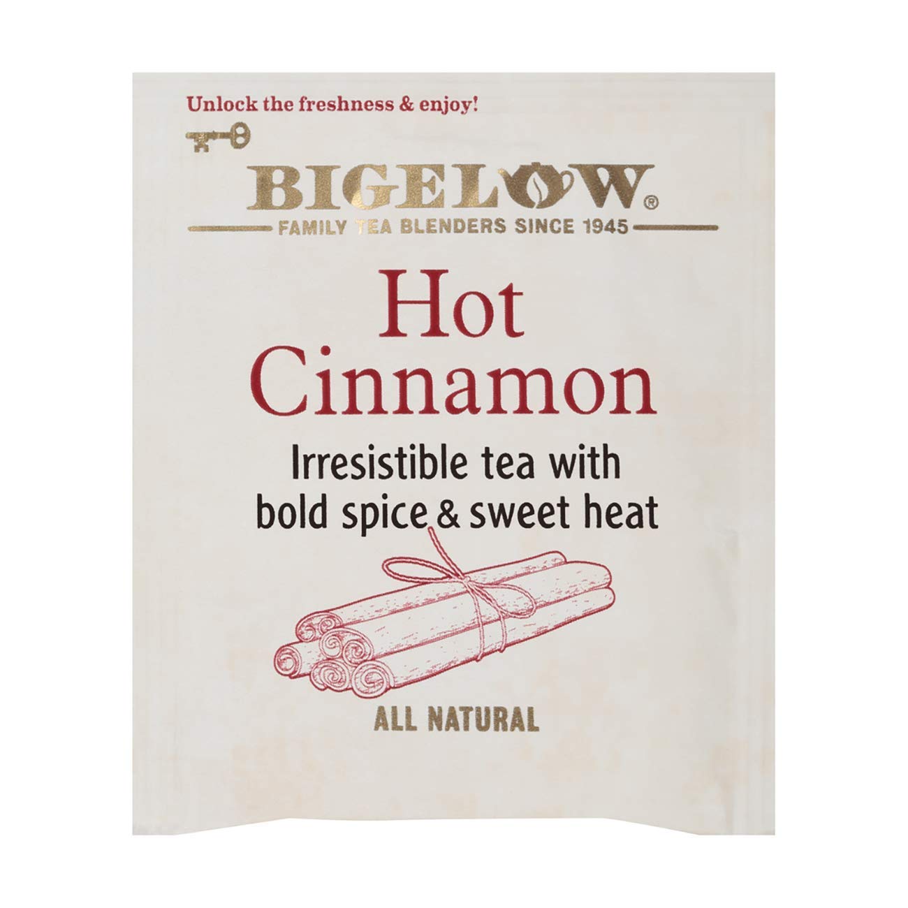 soothing hot cinnamon herbal infusion