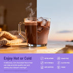 soothing hot cocoa for bedtime