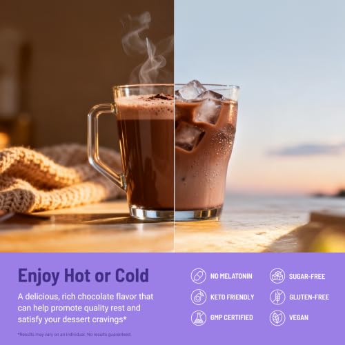 soothing hot cocoa for bedtime