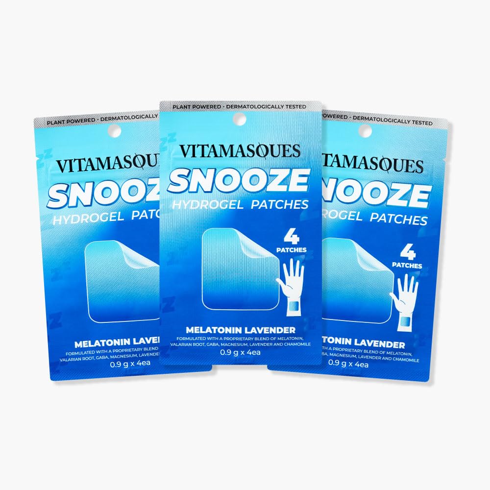 soothing hydrogel patches for sleep