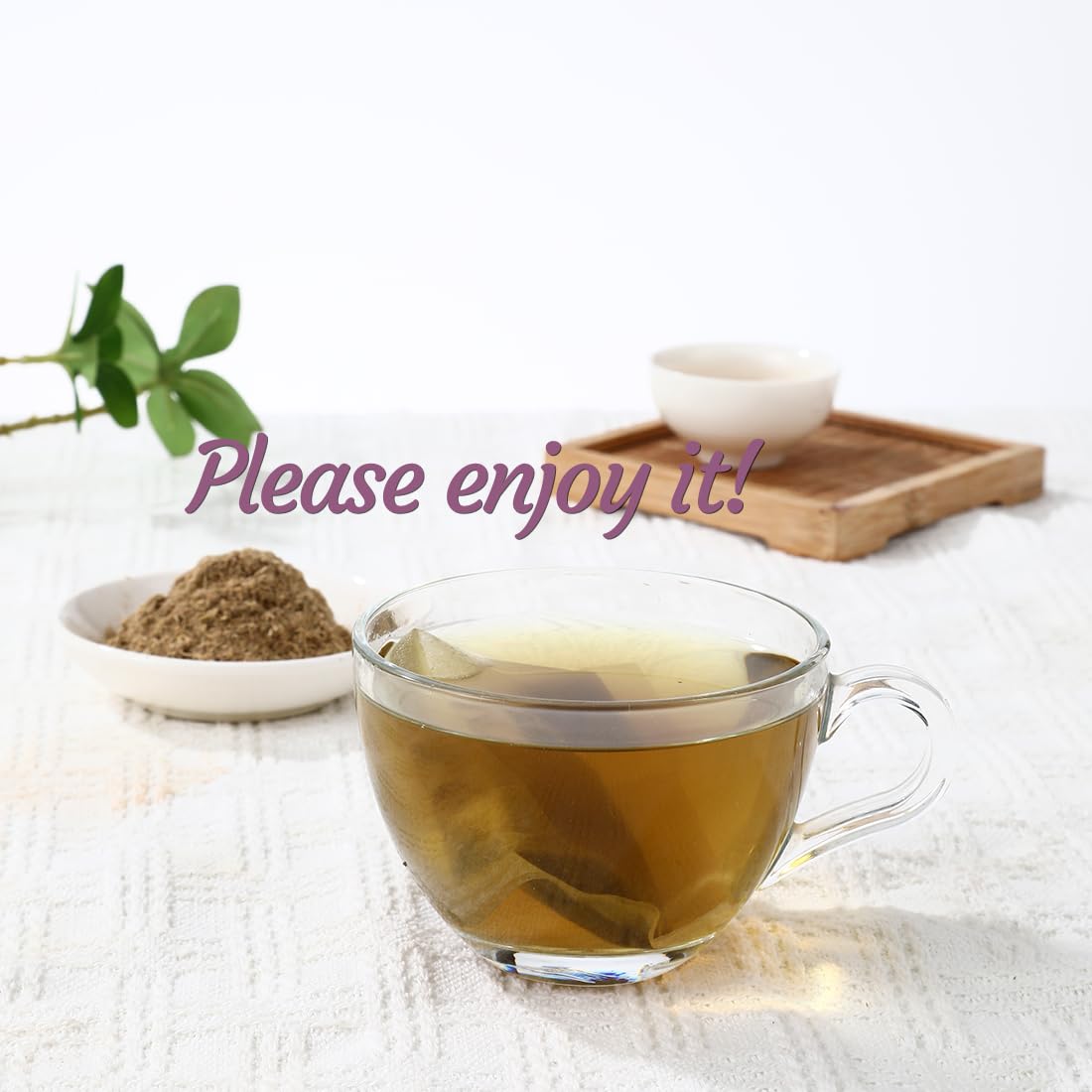 soothing hyssop herbal infusion