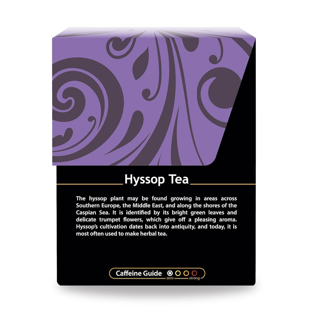 soothing hyssop herbal tea blend