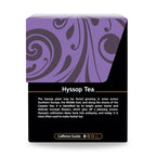 soothing hyssop herbal tea blend