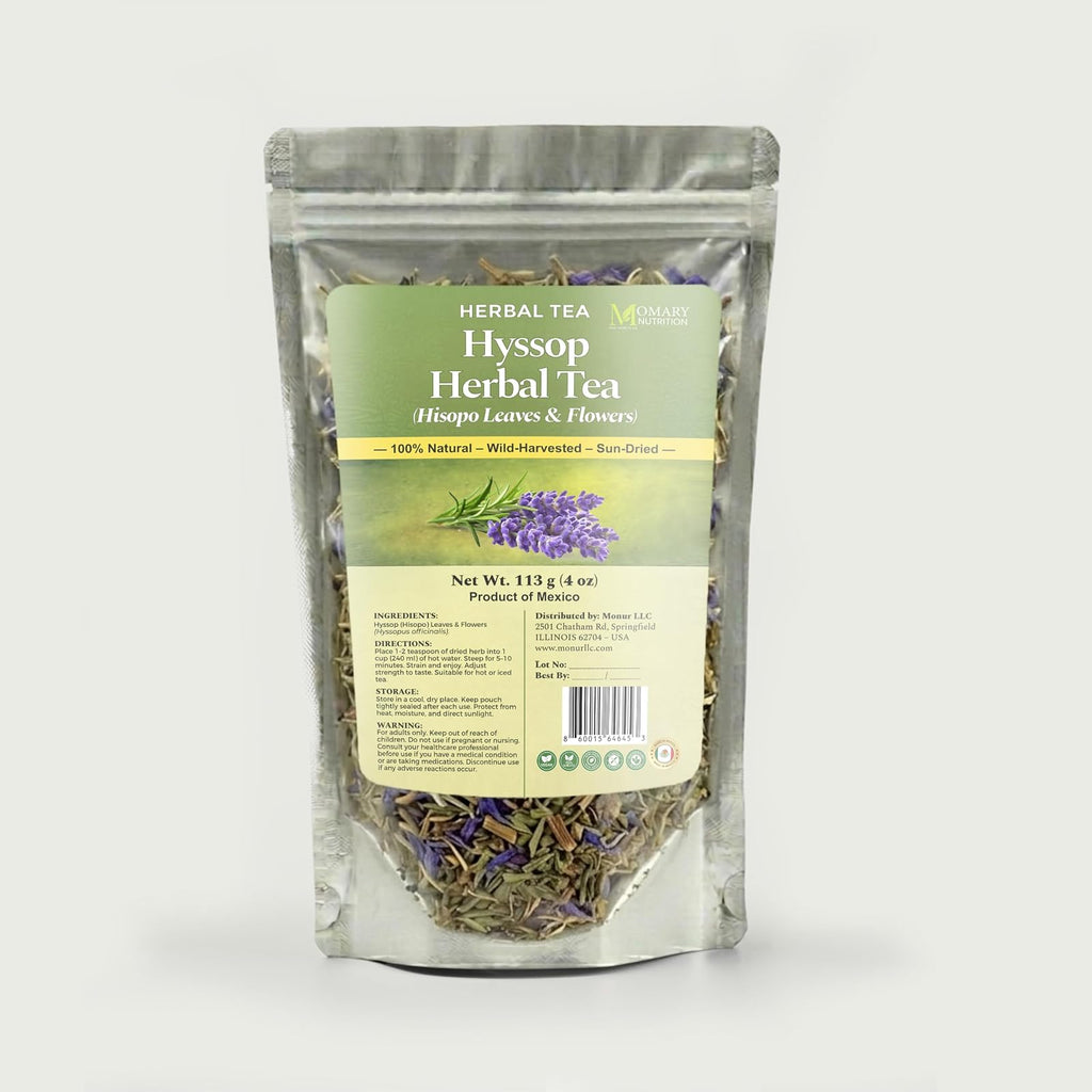 soothing hyssop tea experience